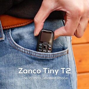 zanco Tiny t2 World's Smallest 3G WCDMA Mobile Phone,Smallest Mini ...