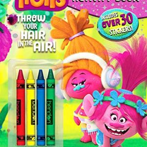 Disney Princess MLP Trolls Coloring Book Ultimate Activity Set Bundle ...
