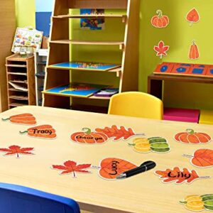 Hohomark 36 PCS Thanksgiving Cutouts Classroom Decorations,Fall Pumpkin ...