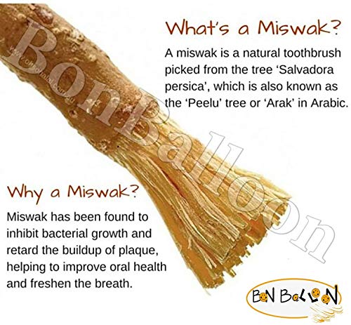 30 Pcs Al Falah Siwak Meswak Miswak Miswak Arak Peelu Al Falah Chewing ...