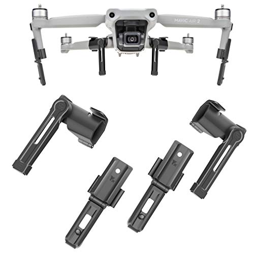 Hanatora Foldable Extension Landing Gear for DJI Air 2S,Mavic Air 2 ...