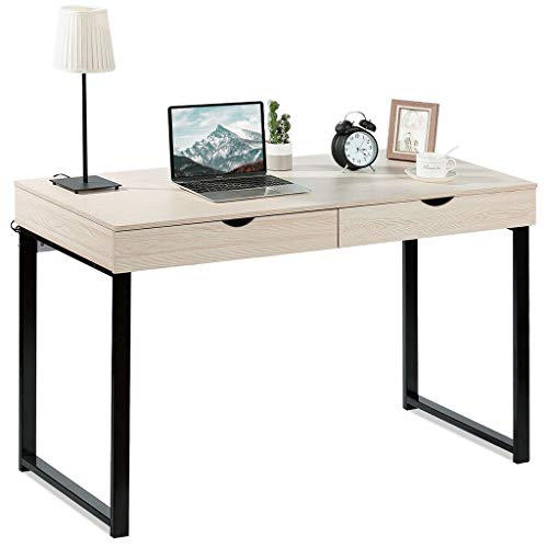 Nihewoo Modern Simple Style Computer Desk Home Desktop Desk Home Office ...