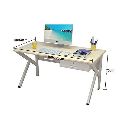 Modern K Shape Computer Desk,Simplistic Home Office Desk,Student ...