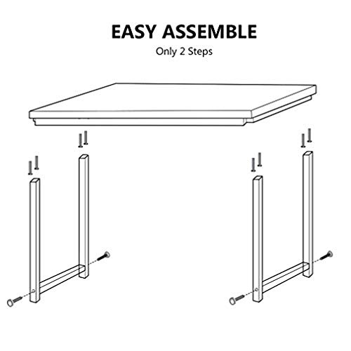 Modern Computer Desk,Writing Desk Pc Laptop Table Workstation ...