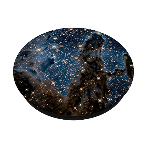 Outer Space Starry Sky Image Cool Nebula Pillars of Creation PopSockets Swappable PopGrip — 🛍️ ...
