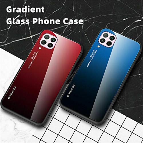 Toppix Case for Huawei P40 Lite, Hybrid Cover TPU Bumper + Multicolor ...