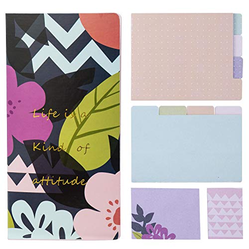 Floral Sticky Notes Set, Office Supplies for Women, Cute School ...