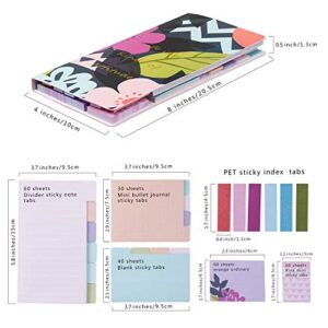 Floral Sticky Notes Set, Office Supplies for Women, Cute School ...