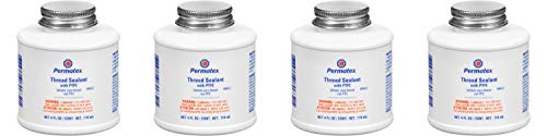 Permatex 80632 Thread Sealant with PTFE, 4 oz. (4 Pack) — 🛍️ The Retail ...