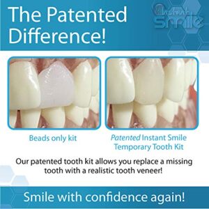 Instant Smile Complete Your Smile Temporary Tooth Replacement Kit ...