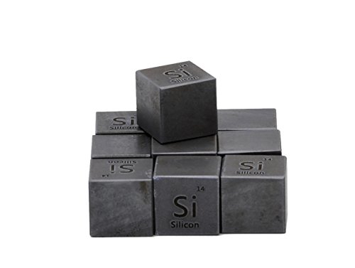 Silicon Metal 10mm Density Cube 99.999% Pure — 🛍️ The Retail Market