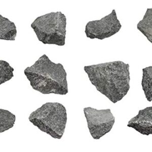 12PK Raw Peridotite, Igneous Rock Specimens - Approx. 1" - Geologist ...