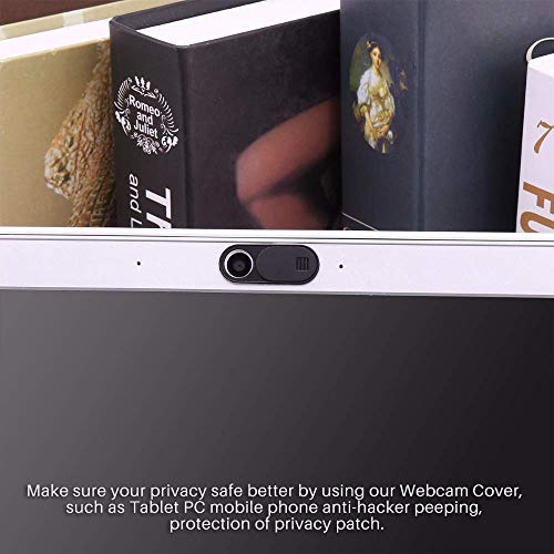 Webcam Cover Slide, Ultra Thin Round Hole Laptop Camera Cover Slide ...