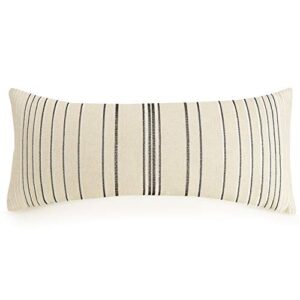 Ayesha Curry Natural Instincts Double Cloth Decorative Pillow, Stripe ...