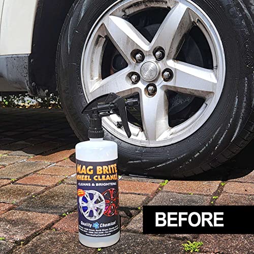 Quality Chemical Mag Brite - Acid Wheel and Rim Cleaner formulated to ...