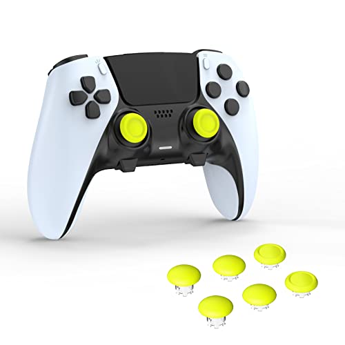 6 Stick Caps for PS5 Dualsense Edge Controller, Playstation 5 Pro ...
