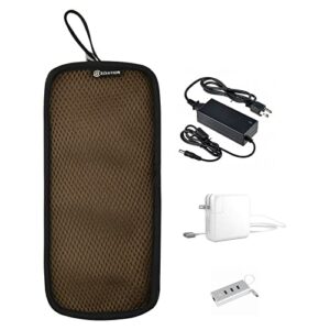 Cable Organizer Case Bag Portable Travel Computer Accessories Organizer ...