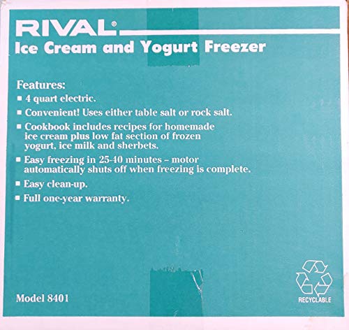 Rival Electric 4-Quart Ice Cream Maker — 🛍️ The Retail Market