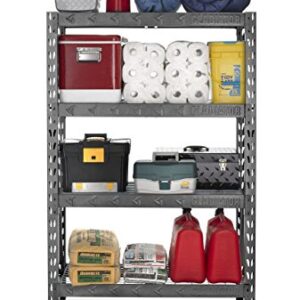 48" Wide Heavy Duty Rack with Four 18" Deep Shelves — 🛍️ The Retail Market