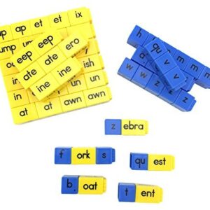 hand2mind Reading Rods Letters and Words, Build a Word with Alphabet ...
