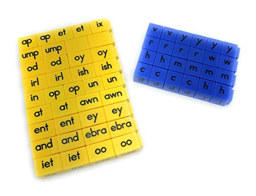 hand2mind Reading Rods Letters and Words, Build a Word with Alphabet ...