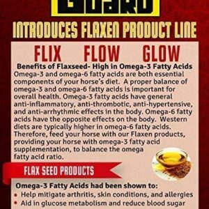 Flaxen Flow 3 L, 100% Flax Seed Oil, Rich in Omega-3 and Omega-6 Fatty ...