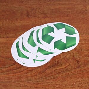 Recycle Symbol Sticker 10 Pack Self Adhesive Vinyl Labels Decals for ...