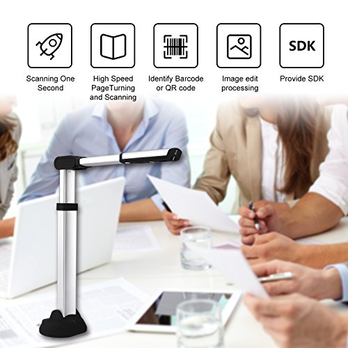 eloam S1800A2AF Document Camera with HD CMOS Sensor and OCR Function ...