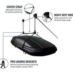 StoreYourBoard Cargo Box Ceiling Storage Hoist, Rooftop Carriers, Hi ...