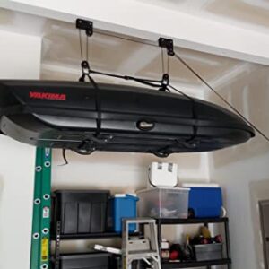 StoreYourBoard Cargo Box Ceiling Storage Hoist, Rooftop Carriers, Hi ...