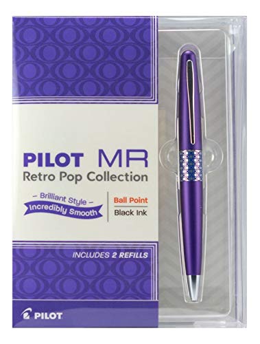 PILOT MR Retro Pop Collection Ballpoint Pen Gift Box with 2 Refills ...