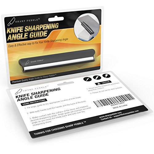 Whetstone Knife Sharpening Angle Guide by Sharp Pebble — 🛍️ The Retail ...