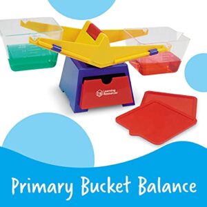 Learning Resources Primary Bucket Balance Teaching Scale - 1 Piece, Ages 3+, Math for ...