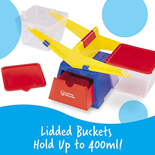 Learning Resources Primary Bucket Balance Teaching Scale - 1 Piece ...
