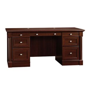 Sauder Palladia Executive Desk, Select Cherry finish — 🛍️ The Retail Market