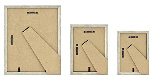 MCS Gallery Essential Picture Frames, Photo Gallery Wall Frame Set with ...