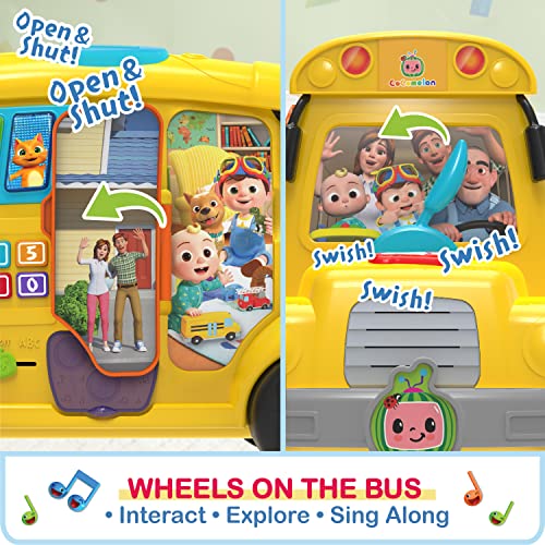 CoComelon Ultimate Adventure Learning Bus, Preschool Learning and ...