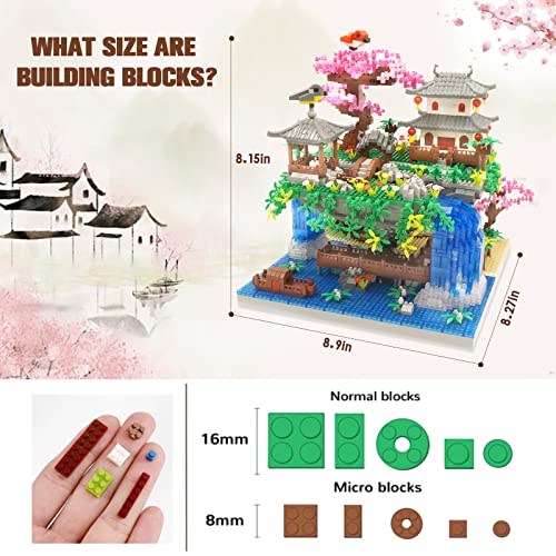 Beego Cherry Blossom Flowers Bonsai Tree Mini Building Kit Set ...
