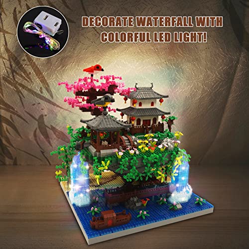 Beego Cherry Blossom Flowers Bonsai Tree Mini Building Kit Set ...
