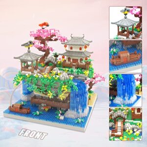 Beego Cherry Blossom Flowers Bonsai Tree Mini Building Kit Set ...
