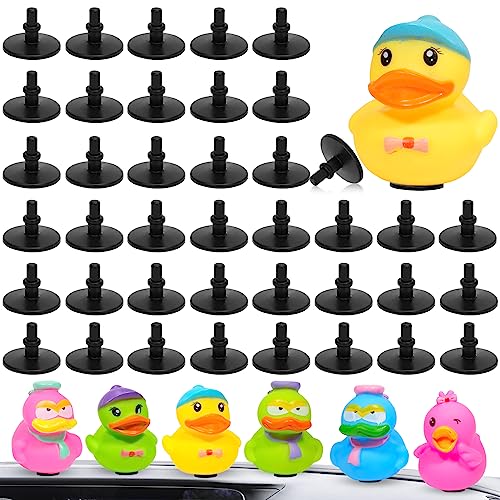 OleOletOy 40pcs Duck Plug - Rubber Duck Mount, Rubber Duck Holder for ...
