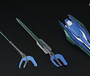 Bandai Hobby BAN206312 RG #21 1/144 00 Quanta Gundam 00" Action Figure ...