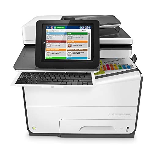 HP PageWide Enterprise Color Flow 586z Multifunction Duplex Printer ...