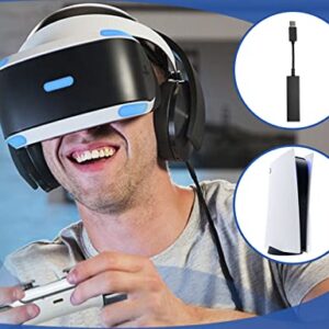 Lenpos PSVR Adapter PS5 OEM PS4 Camera Adapter Cable, Play PS VR on PS5 Playstation 5, Converter ...