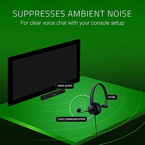 Razer Tetra Streaming Headset: Lightweight Frame, Bendable Cardioid ...