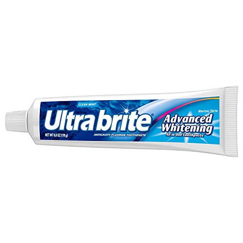 Ultra Brite Advanced Whitening Toothpaste - 6 oz - 2 pk — 🛍️ The Retail ...