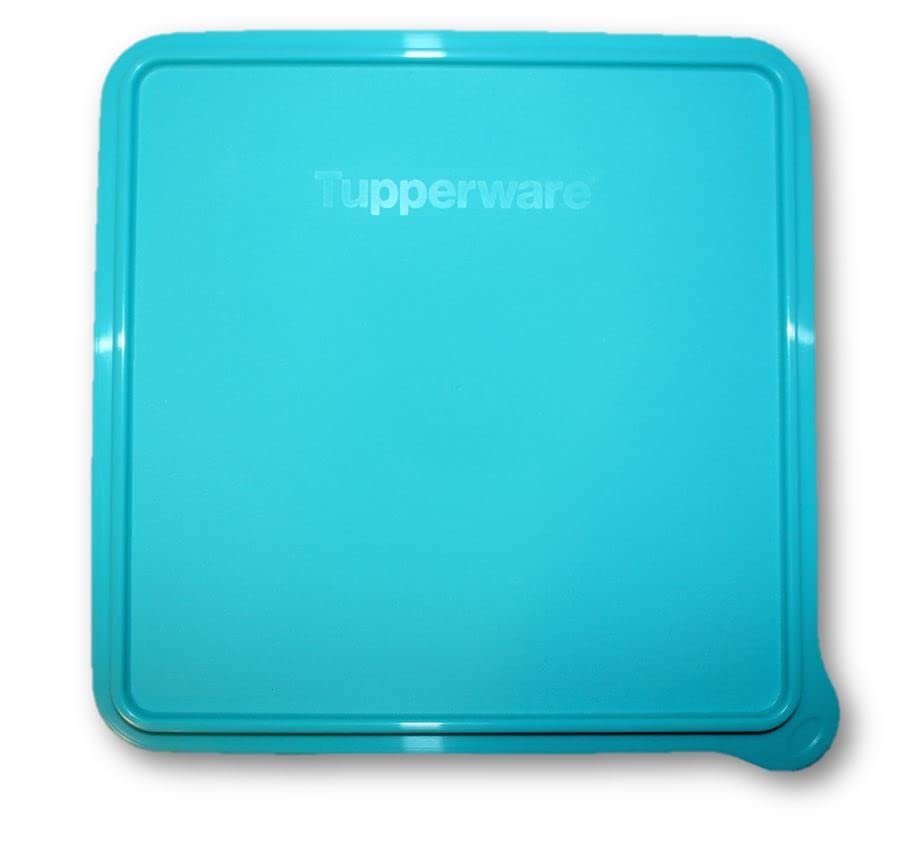 Tupperware Square Snack-stor Container (Blue Seal) — 🛍️ The Retail Market