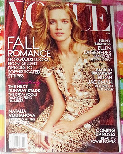 Vogue Magazine (November, 2014) Natalia Vodianova Cover — 🛍️ The Retail ...