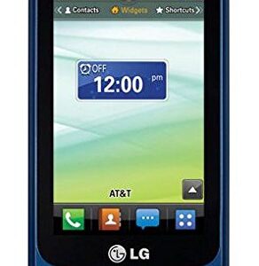 LG Xpression C410 Qwerty Keyboard Slider Cellphone GSM Unlocked - Blue ...