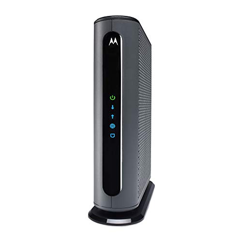 Motorola MB8611 DOCSIS 3.1 Multi-Gig Cable Modem | Pairs with Any WiFi ...